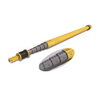 China Durable Interlocking Kelly Bar Hydraulic Piling Rig Spares For Hard Rock Formations for sale