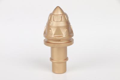 China Durable Tungsten Carbide Bullet Teeth Hydraulic Piling Rig Parts For Foundation Tools for sale