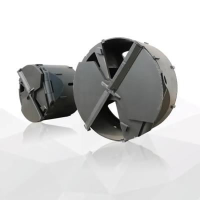 China Deep Drilling Rig Tool Cleaning Drilling Bucket For Oil And Gas Exploration for sale