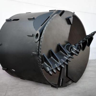 China Core Drilling Teeth Rock Boring Bucket Affordable Customized For Construction Drilling for sale