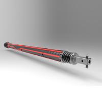 China Robust Interlocking Kelly Bar Hydraulic Piling Rig Spares For Hard Rock Formations for sale