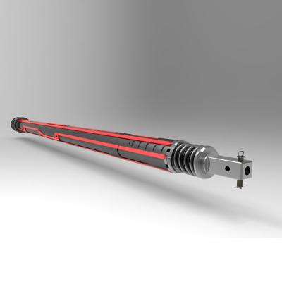 China Robust Interlocking Kelly Bar Hydraulic Piling Rig Spares For Hard Rock Formations for sale