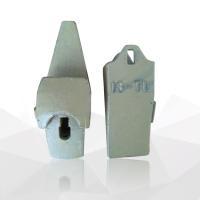 China Durable Forging Drilling Rig Tool Flat Drill Bucket Teeth Cutting Angle Carbide for sale