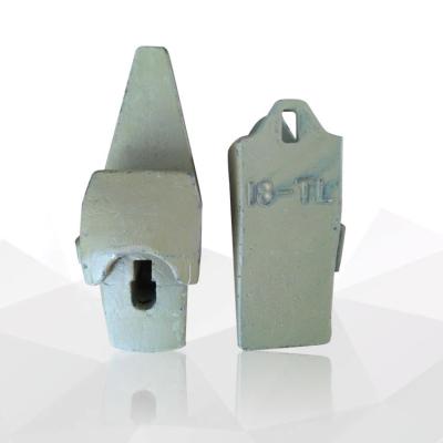 China Durable Forging Drilling Rig Tool Flat Drill Bucket Teeth Cutting Angle Carbide for sale