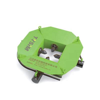 China Advanced Concrete Square Hydraulic Pile Breaker APIE KP400S Foundation Pile Breaking Cutters for sale
