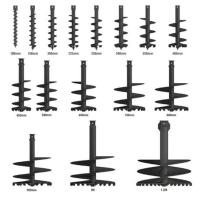 China Hydraulic Ground Earth Auger Drive And Drill For Excavator Skid Steer Backhoe Loader Crane Tractor for sale