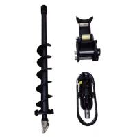 China CE / ISO Backhoe Excavator Attachment Hydraulic Earth Auger Drill for sale