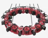 China Excavator Attachment Equipment Construction Concrete Hydraulic Round Pile Breaker Cutter Concrete Pile Head Cutter for sale