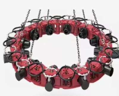 China Excavator Attachment Equipment Construction Concrete Hydraulic Round Pile Breaker Cutter Concrete Pile Head Cutter for sale