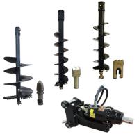 China Excavator Attachments Hydraulic Earth Drill Auger With CE Certificate for sale