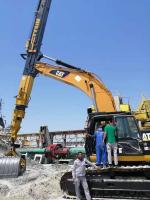 China Best Lifting Platform Truck Flexible Side Cutting Mini Electric Telescopic Extraction Arms for sale