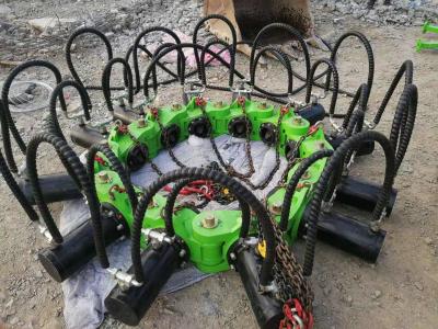 China Revolutionize Piling Process Hydraulic Pile Breaker 600kN for sale