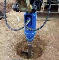 China Epicyclic Gearbox Hydraulic Earth Auger AP3500 High Torque And Longevity 1374-3578 for sale