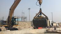 China Customization Excavator Telescopic Arm Long Reach Boom 22 Meters Long Arm For CAT for sale