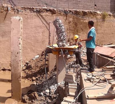 China Excavator Attachment Hydraulic Square Pile Head Cutter Machine 600mm Pile Head Breaker for sale