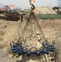 China Factory Direct Sale Pile Breaker For Concrete Pile Excavator Mounted Hydraulic Pile Breaker for sale