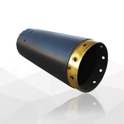 China Rotary Casing Pipe Construction Spare Parts Welding Double Or Single Wall Casing Pipe For Casing Oscillator for sale