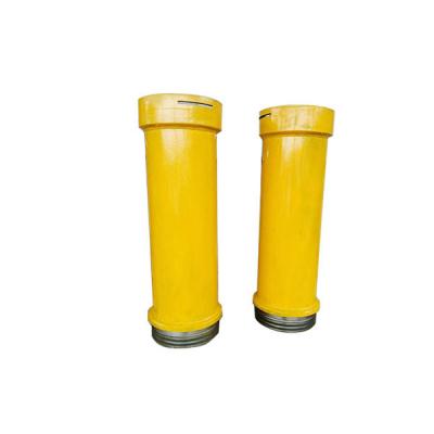 China Rotary Drilling Rig Tremie Pipe With Wire Cable Joints for sale