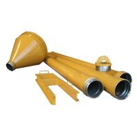 China Factory Price Threading Type Concrete Pump Pipe Construction Engineering Tremie Pipes for sale