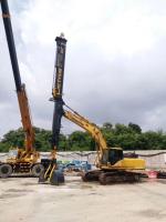 China Professional Design Team KM220 Bucket Weight 990kg 4.6t Commercial Clamshell Telescopic Arm For Sale for sale