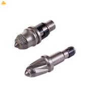 China Construction Machinery Parts Hard Rock Tungsten Carbide Drill Bullet Teeth With Durable Design Essential for sale