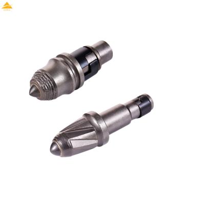 China Construction Machinery Parts Hard Rock Tungsten Carbide Drill Bullet Teeth With Durable Design Essential for sale