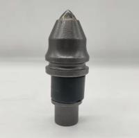 China Hard Rock Bullet Teeth For Bore Pile B47K Foundation Drilling Pick Auger Cutting Teeth for sale