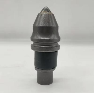 China Hard Rock Bullet Teeth For Bore Pile B47K Foundation Drilling Pick Auger Cutting Teeth for sale