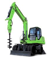 China High Frequency Excavator Drill Auger Hydraulic Earth Auger Drill for sale