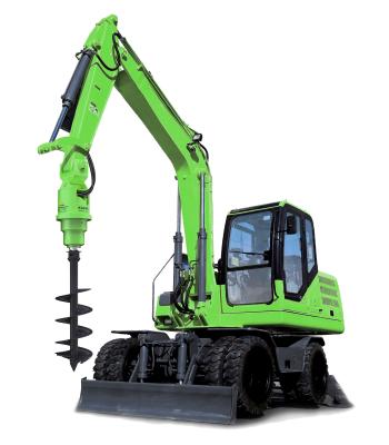 China High Frequency Excavator Drill Auger Hydraulic Earth Auger Drill for sale