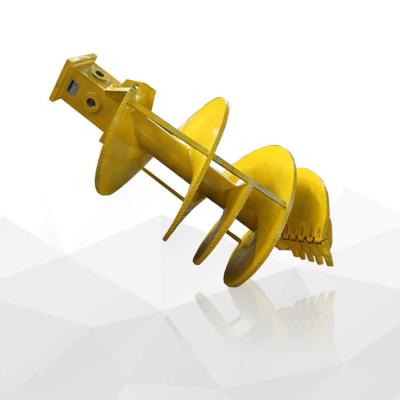 China Made In China Drilling Tools Straight Auger 600mm 800mm 1000mm for sale