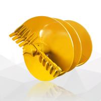 China Rotary Rig Drilling Head Drilling Bucket Straight Auger For Soilmec / Mait Drilling Machine for sale