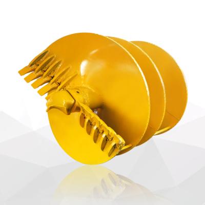 China Rotary Rig Drilling Head Drilling Bucket Straight Auger For Soilmec / Mait Drilling Machine for sale