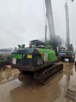 China 35m Used Piling Rig Hydraulic Crawler Drill Machine With New Generation Electronic Control Platform For Construction for sale
