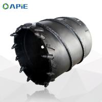 China 600mm 1200mm 1500mm Drilling Core Barrel With Bullet Teeth For Rotary Drilling Machines for sale