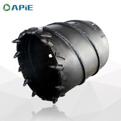 China 600mm 1200mm 1500mm Drilling Core Barrel With Bullet Teeth For Rotary Drilling Machines for sale