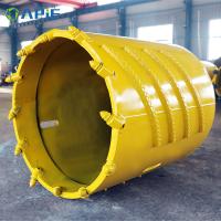 China High Scoring Rate Small Drilling Tools Cutting Diameter Custom Rock Core Barrel With Bullet Teeth for sale
