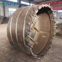 China Medium Rock Strength Foundation Piling Core Barrel With Teeth Mining Machine Parts for sale