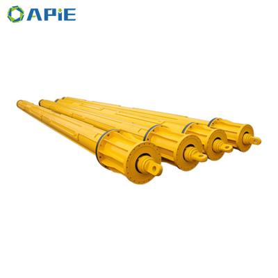 China Interlocking Friction Alloy Steel Kelly Bar For Excavator Bored Pile Foundation for sale