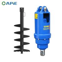 China Multi Functional Earth Auger Attachment Efficient Drilling Machine Auger For All Soil Types for sale