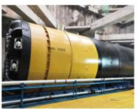 China 72.5m Overall Length Dise Cutter Micro Tunnel Boring Machine for Accurate Tunnelling for sale