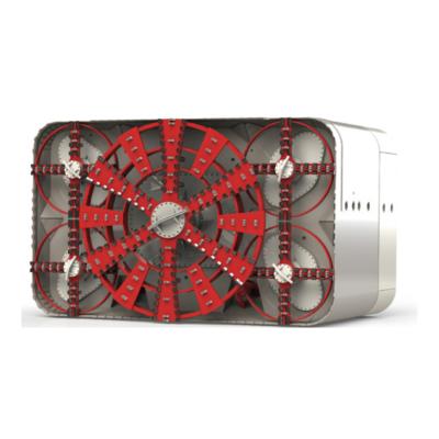 China Mini Tunnel Boring Machine 1m Stepover 6*45kw Main Drive Power for Smooth and Fast Tunneling Experience for sale