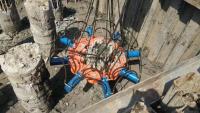China Max. Crowd Pressure of 34.3 MPa Hydraulic Breaker Machine for Heavy-Duty and Demanding Splitting Tasks for sale
