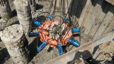 China Max. Crowd Pressure of 34.3 MPa Hydraulic Breaker Machine for Heavy-Duty and Demanding Splitting Tasks for sale