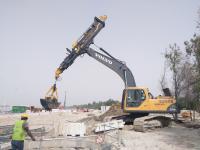 China Max. Hoisting Height 5770mm Clamshell Telescopic Arm for Precise and Versatile Material Handling for sale