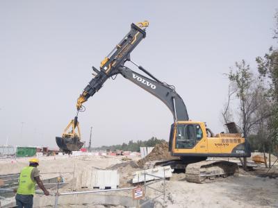 China Max. Hoisting Height 5770mm Clamshell Telescopic Arm for Precise and Versatile Material Handling for sale