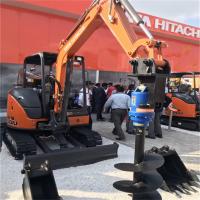China Hydraulic Earth Auger Featuring 75mm Square Output Shaft Standard and Optional 2.5 Hex for Soil Drilling Operations for sale