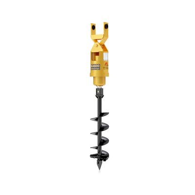 China Hydraulic Earth Auger Drill Excavator Auger Attachment Supplier for Piling Soil Drilling Skid Steer Post Hole Digger for sale