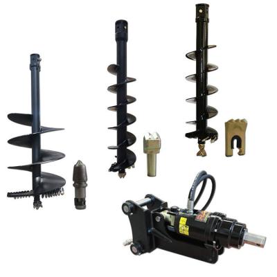 China Factory Customized Mini Excavator Auger Post Hole Digger Drilling Machine Hydraulic Earth Auger Drive Machine for Sale for sale