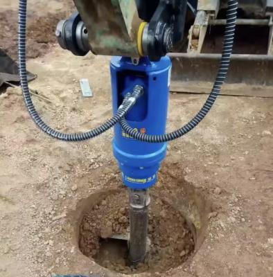 China Hydraulic Earth Auger for Post Hole Digging Operations for sale